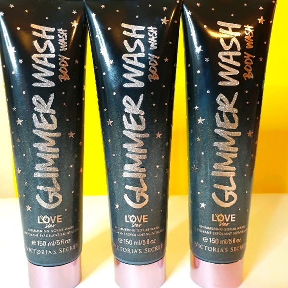 Victoria's Secret | Skincare | 3 Vs Glitter Love Star Set | Poshmark